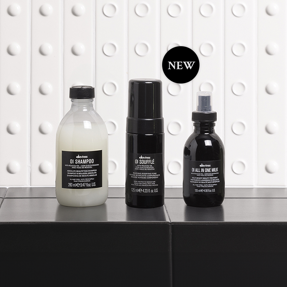 Unlock the Secret to Shinier Hair: OI Liquid Luster - Davines International