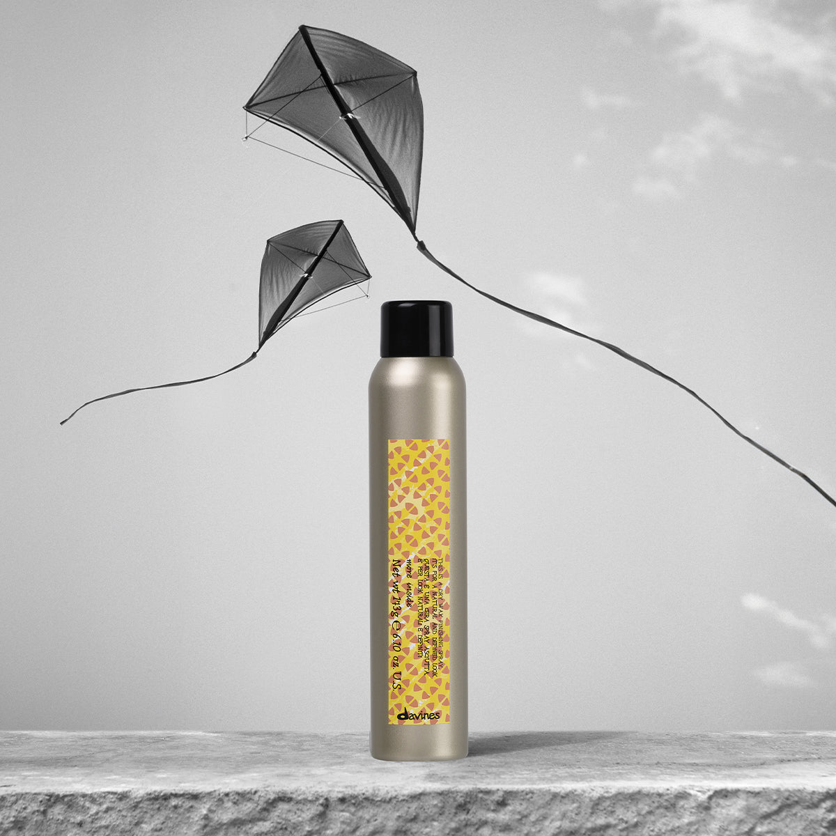 This is a Dry wax finishing spray - Davines International