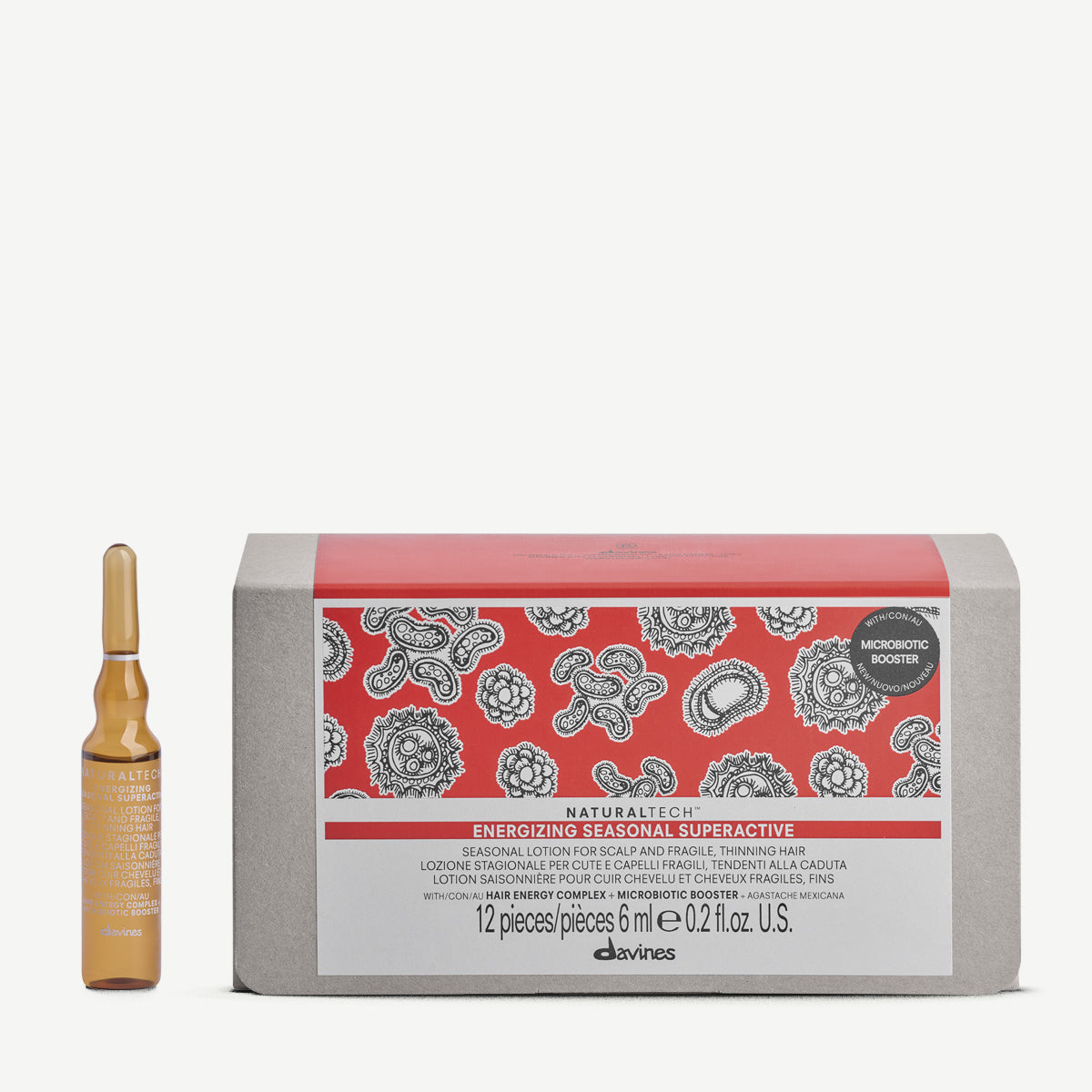 Serum for Faster Hair Growth ENERGIZING Superactive | Davines