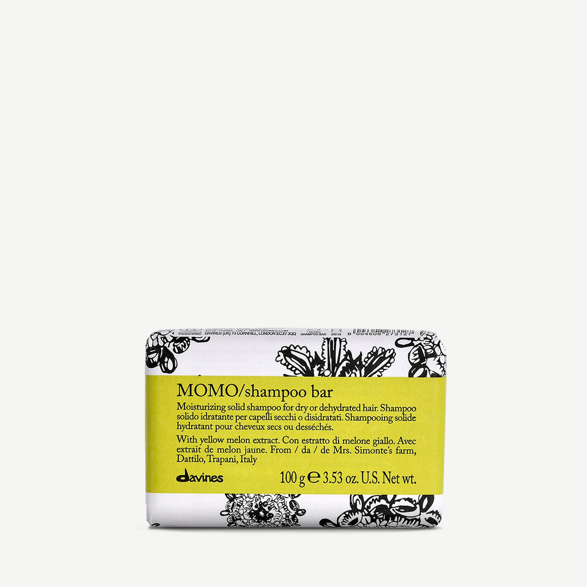Hydrating Shampoo for dry and dehydrated hair MOMO Shampoo | Davines ...
