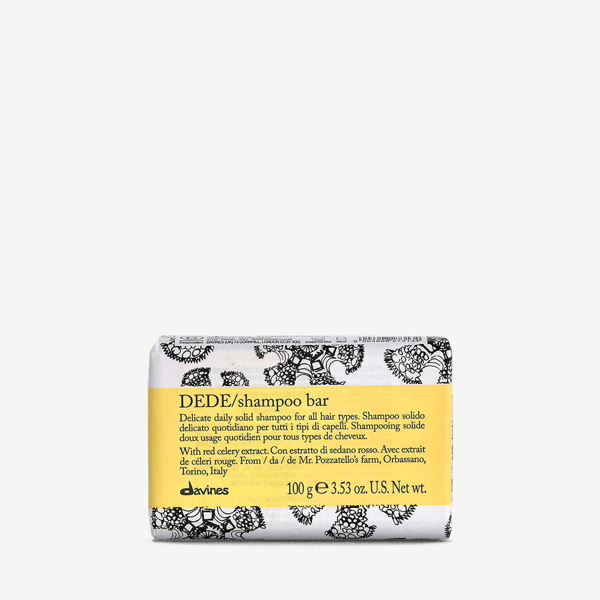 Delicate Daily Shampoo DEDE Shampoo | Davines International