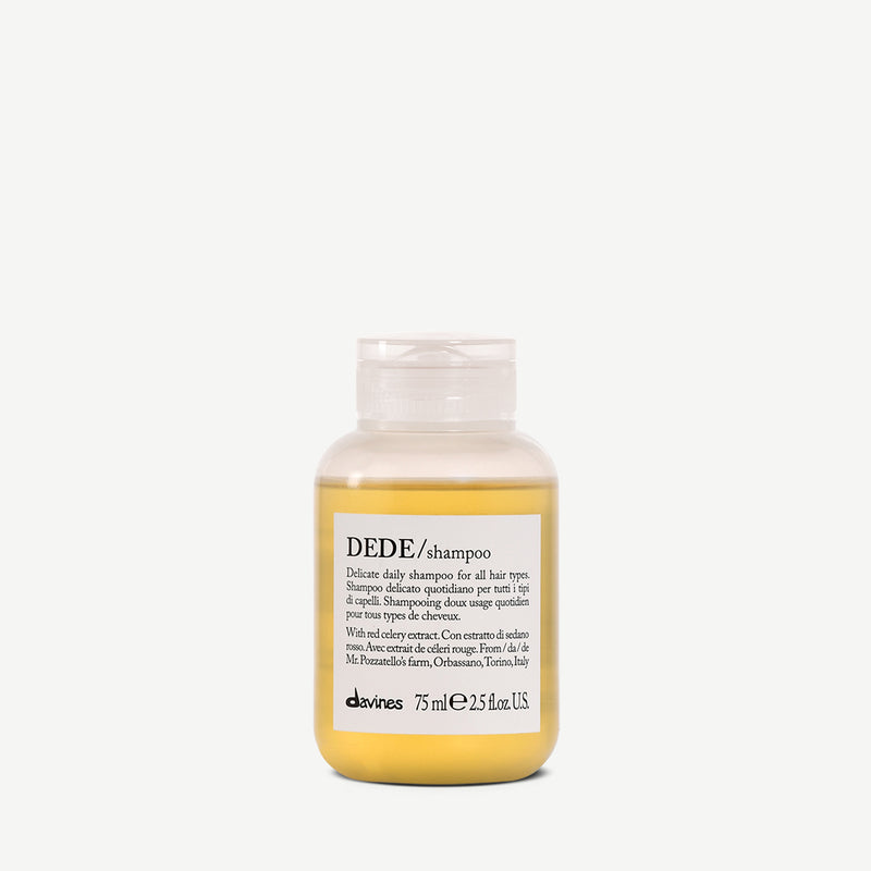 Delicate Daily Shampoo DEDE Shampoo | Davines International
