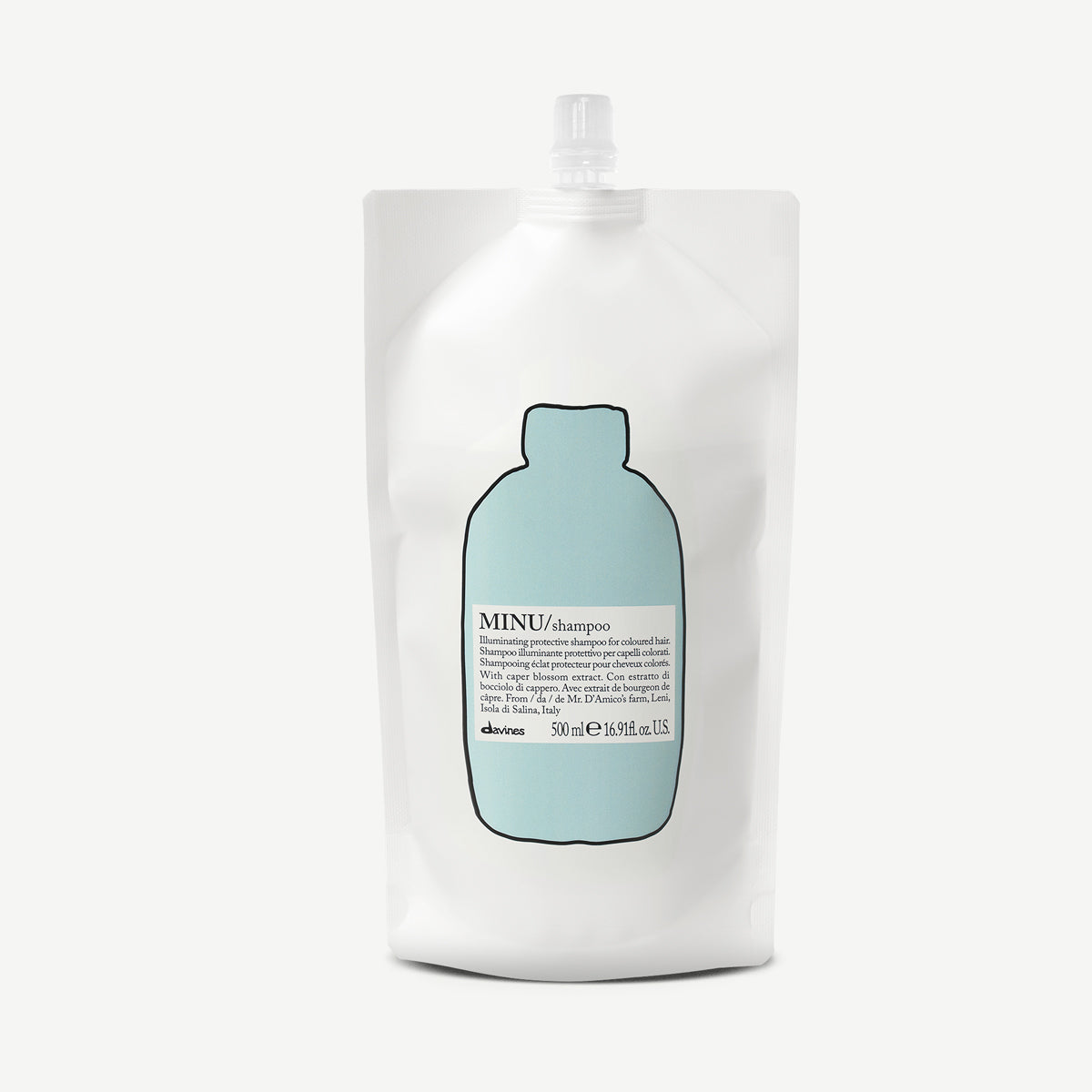 Protective Shampoo for Colored Hair MINU Shampoo | Davines International