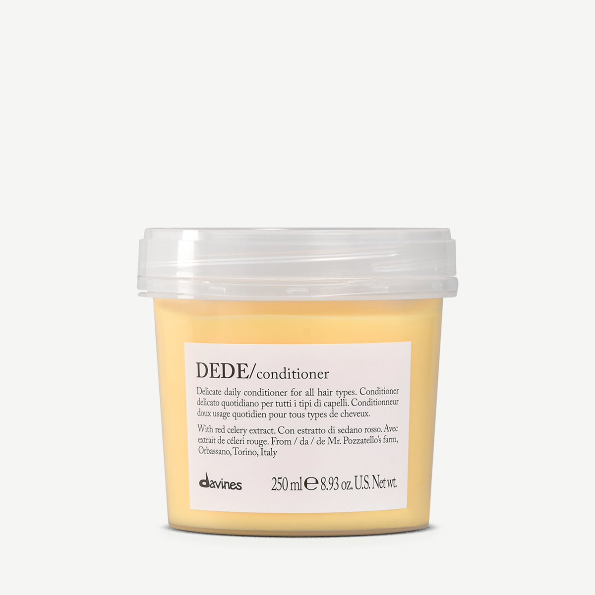 Delicate Daily Shampoo DEDE Shampoo | Davines International