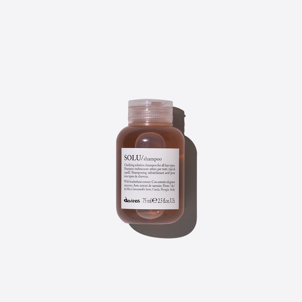 SOLU Shampoo - Davines International